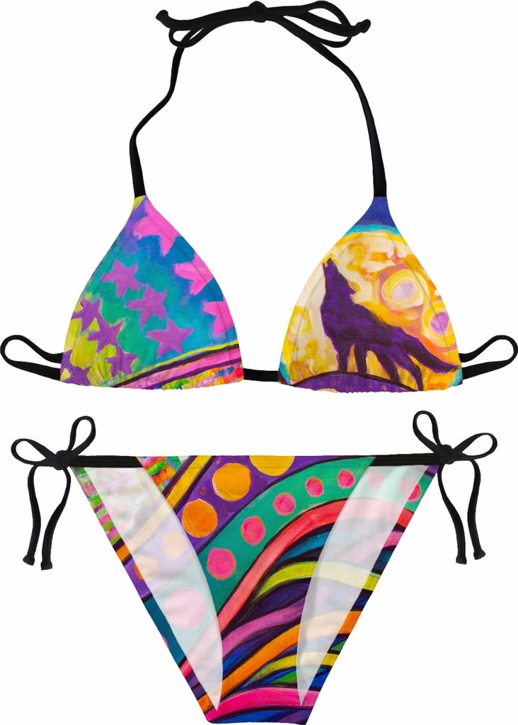 The Wolf Bikini Ragejunkie