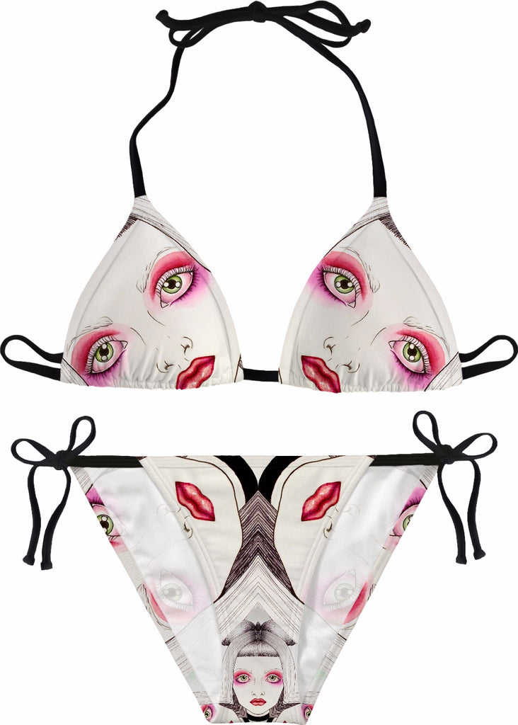 Albino Heaven Bikini Ragejunkie