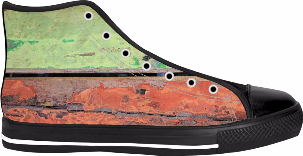 Green and Rust Shoes – RageJunkie