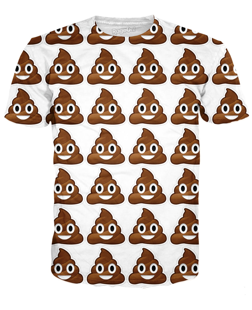 Poop Emoji T-Shirt – RageJunkie
