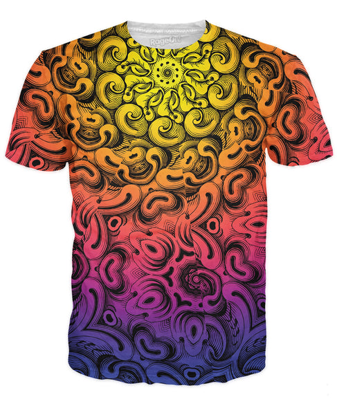 Deep Swirl T-Shirt – RageJunkie