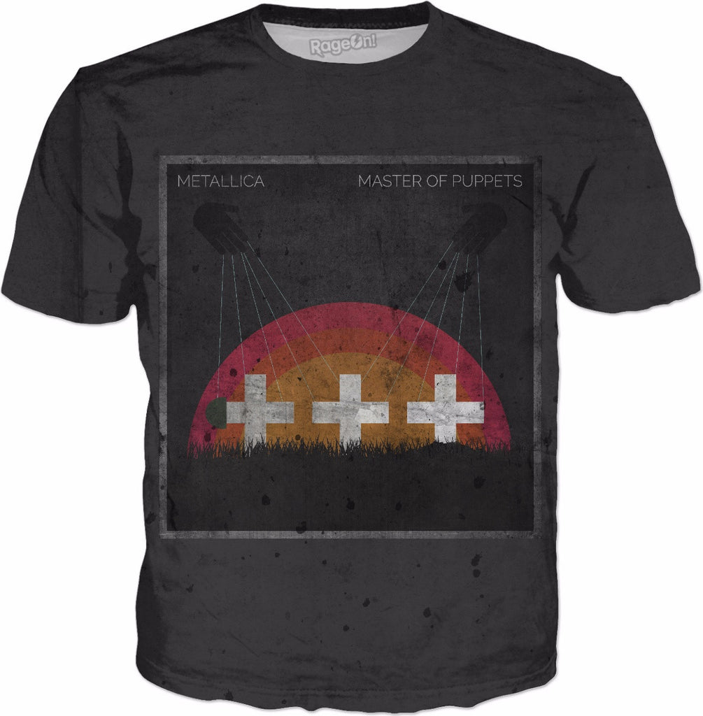 Master Of Puppets T-Shirt – RageJunkie