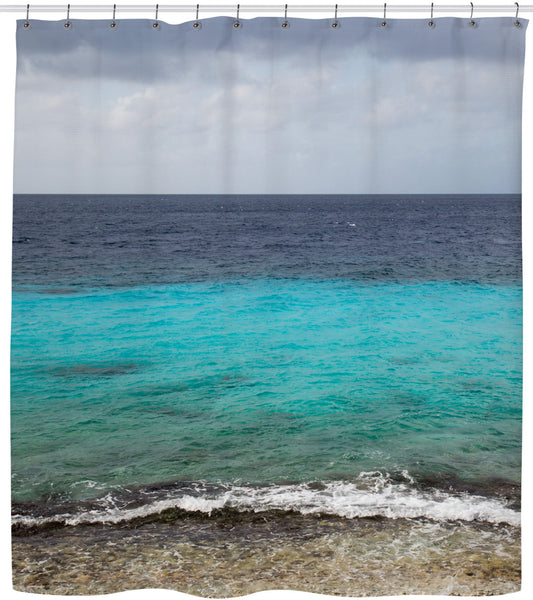 Caribbean Reef Shower Curtain – RageJunkie